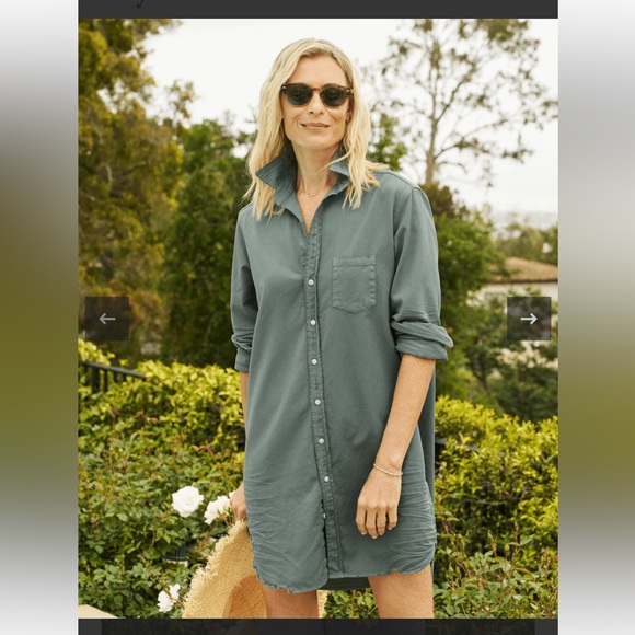 Frank & Eileen | Dresses | Frank Eileen Mary Button Down Tattered Denim ...